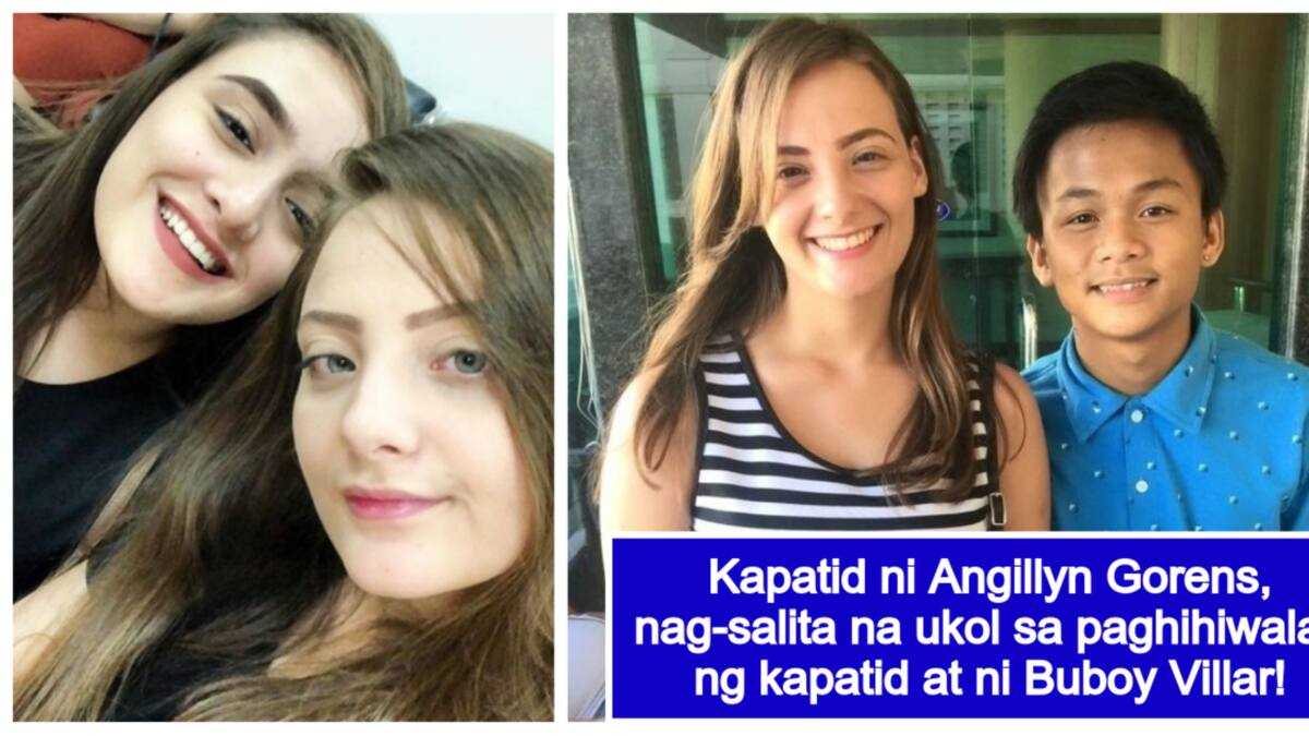 Angillyn Gorens’ sister Veybillyn defends her and Buboy Villar from ...