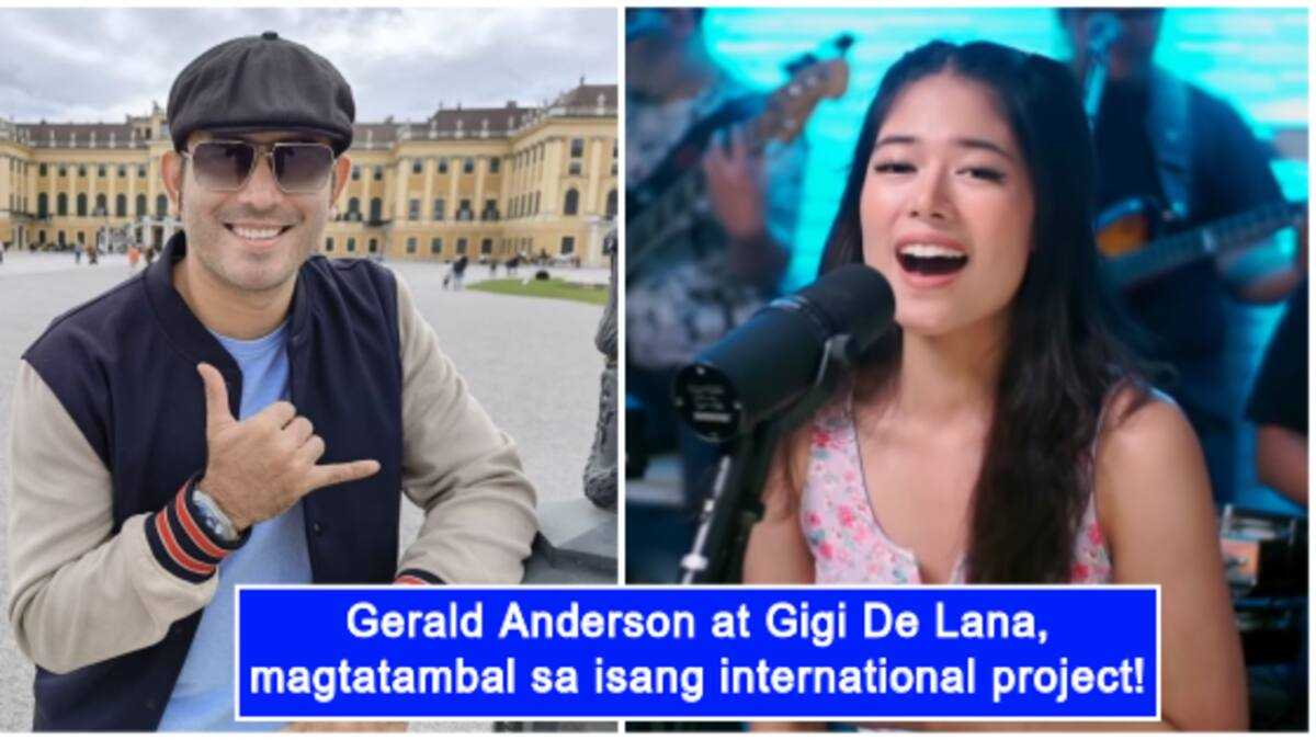 Gerald Anderson, Gigi De Lana to star in international project - KAMI ...