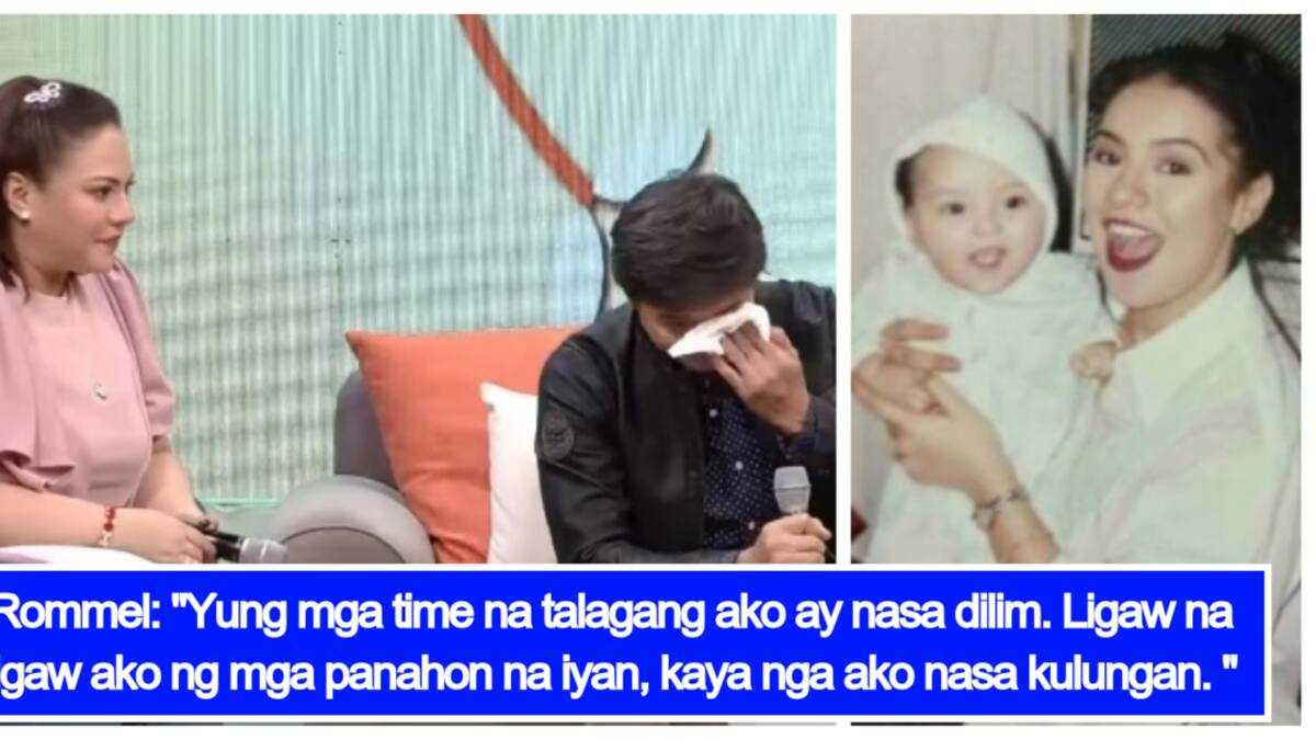 Rommel Padilla admits that he first held Daniel as baby inside prison ...