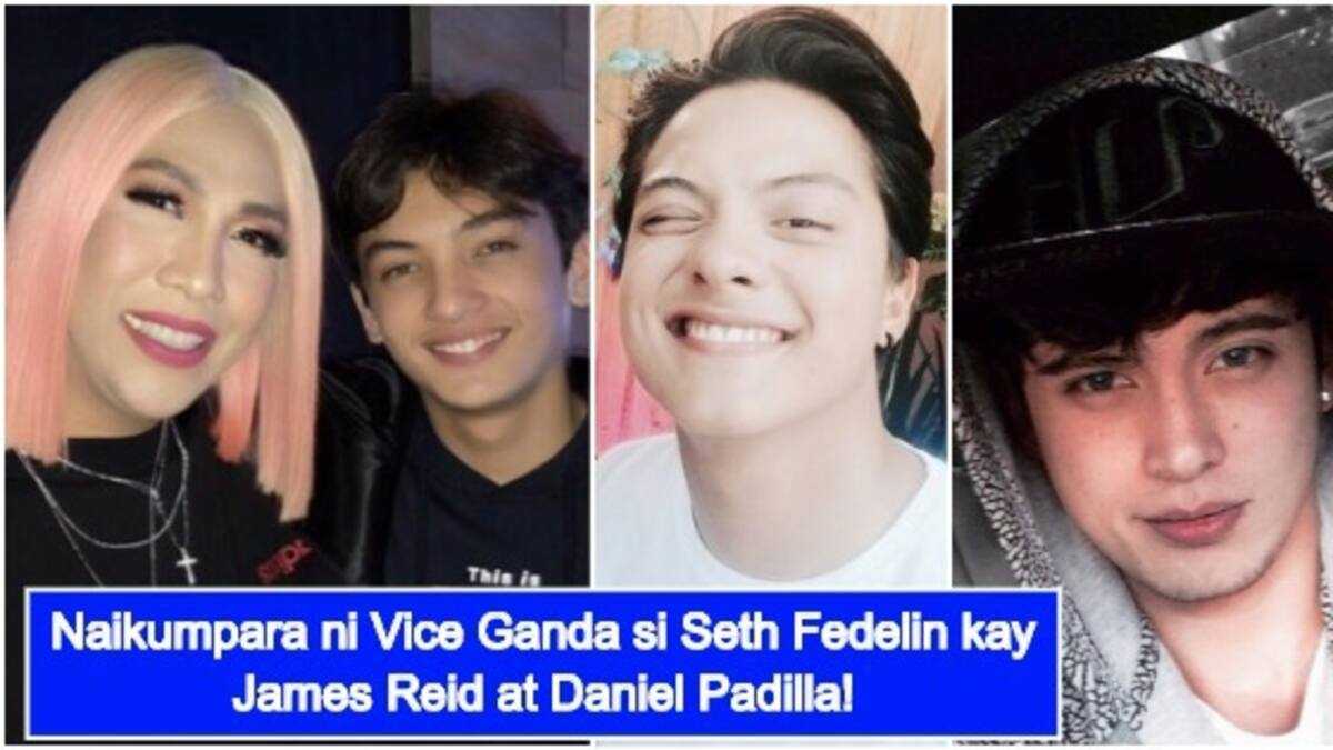 Vice Ganda compares Seth Fedelin with James Reid and Daniel Padilla ...