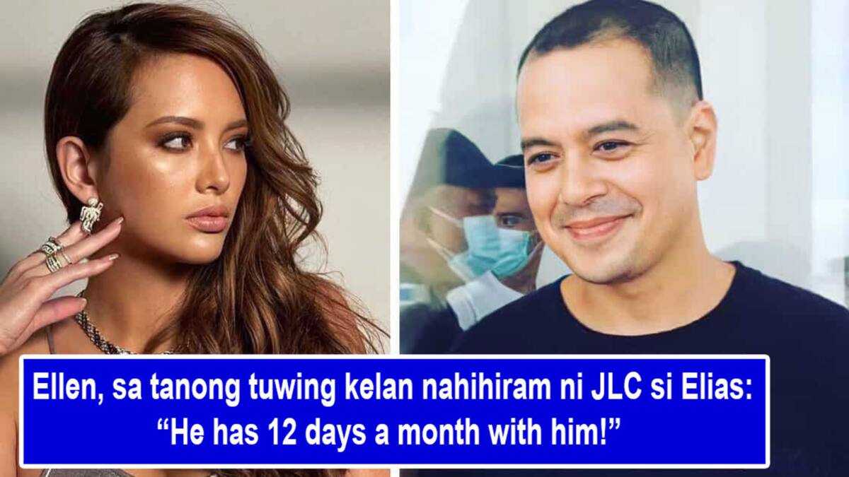 John Lloyd Cruz, may 12 araw kada buwan na nakakasama si Elias, ayon ...