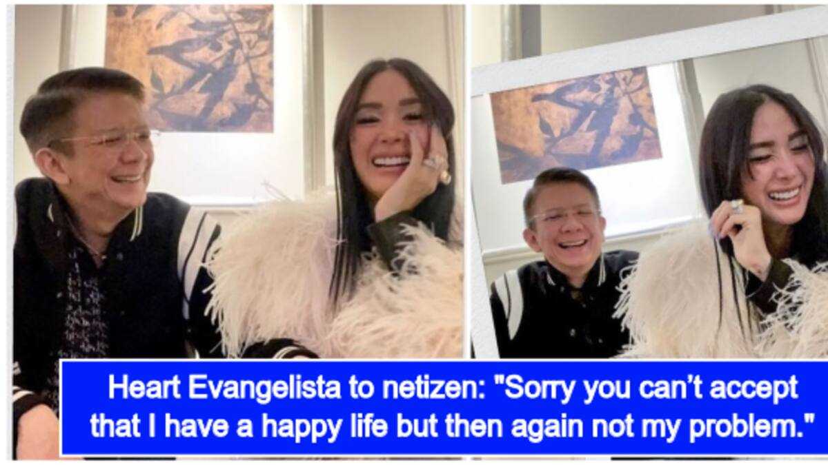 Heart Evangelista hits back at netizen claiming her photos are ...