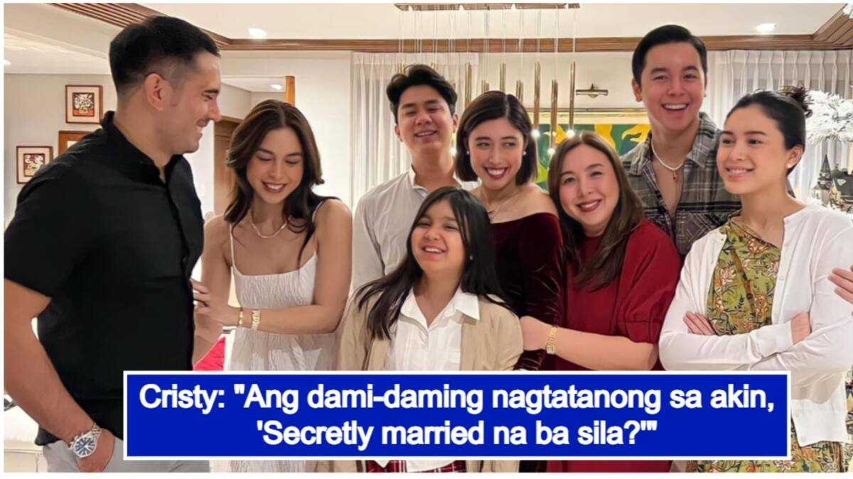 Cristy Fermin sa pagdiwang ni Gerald Anderson ng Noche Buena kina Julia ...