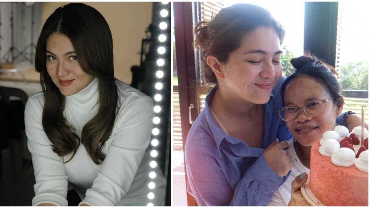 Dimples Romana, may sweet na birthday post para sa kanilang kasambahay - KAMI.COM.PH