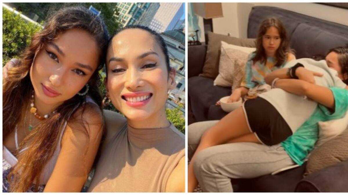 Ina Raymundo posts video of eldest child saying goodbye before going to ...