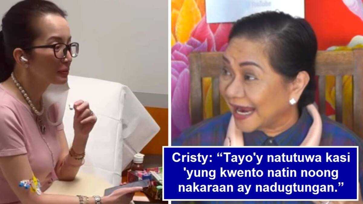 Cristy Fermin, natuwa sa text umano ni Kris Aquino kay Dolor Guevarra: “maayos-ayos ang kanyang ...