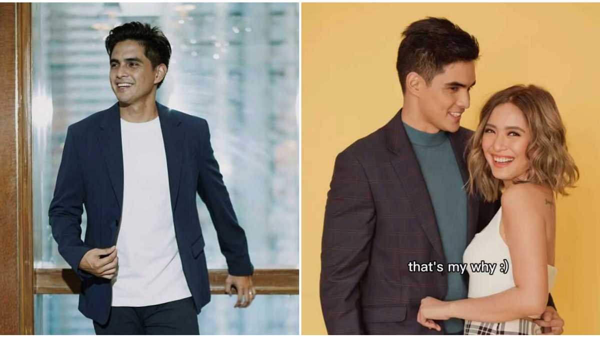 "My why to my wife" na video ni Juancho Triviño para kay Joyce Pring ...