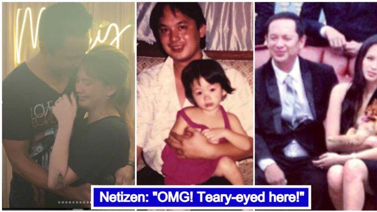Ellen Adarna shares her birthday with her late father with a touching ...