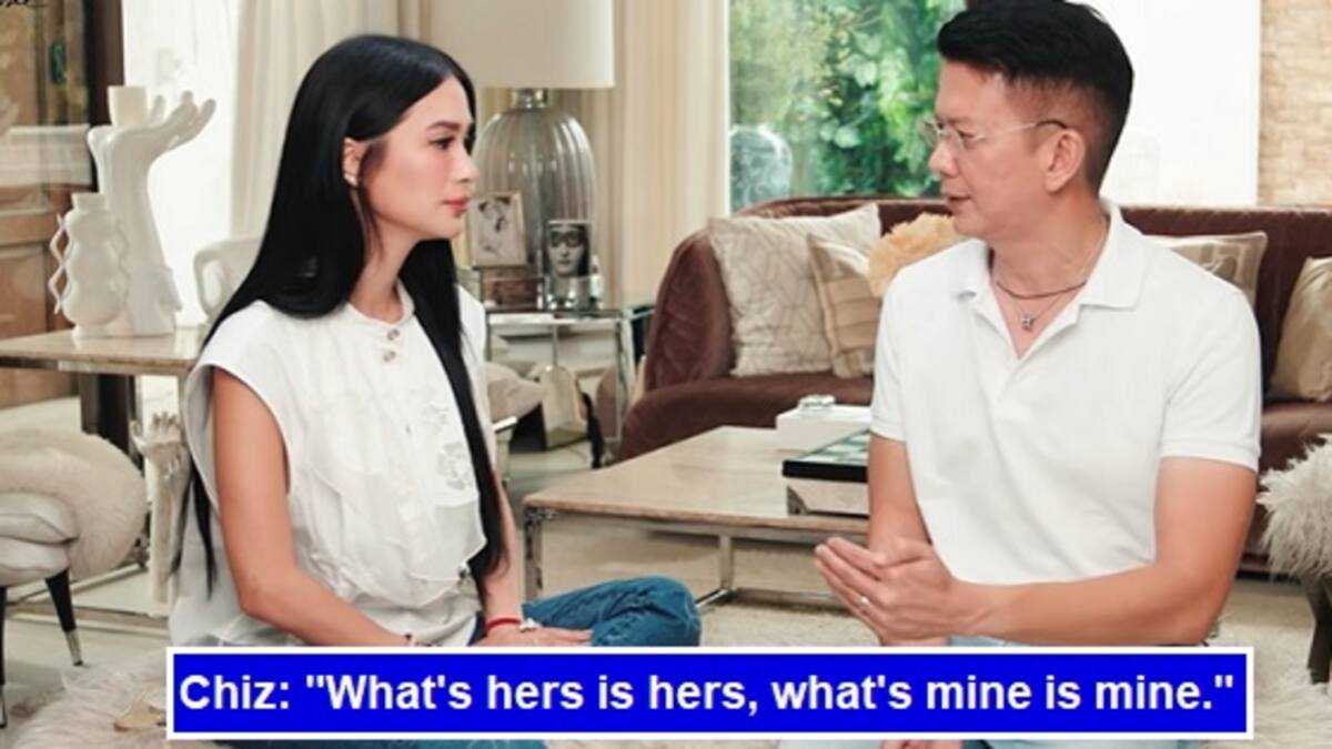 Heart Evangelista & Chiz Escudero open up about their prenup agreement ...