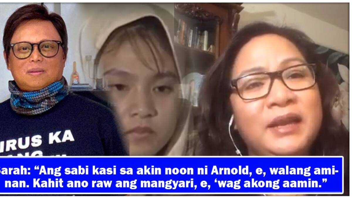 Sarah Balabagan, ibinahaging si Arnold Clavio ang ama ng panganay ...