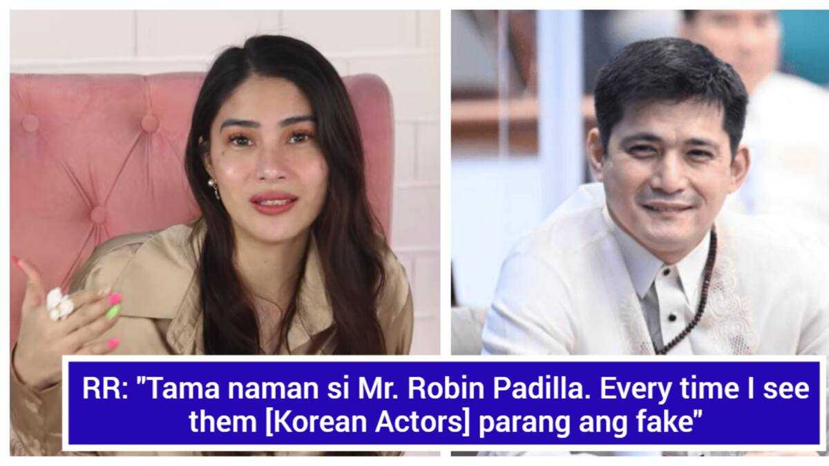 RR, sang-ayon kay Sen. Robin; "Ako lang to ha, medyo napepekean din ako sa kanila" - KAMI.COM.PH