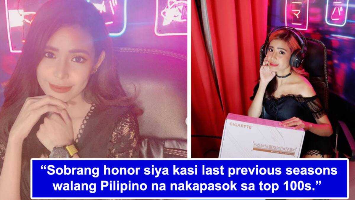 Myrtle Sarrosa Only Pinay Who Bagged Slot In Top 100 Ragnarok Gamers