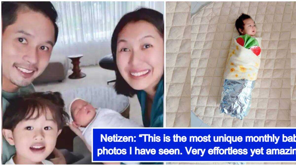 Liz Uy dresses baby Matias in burrito costume; gains netizens ...