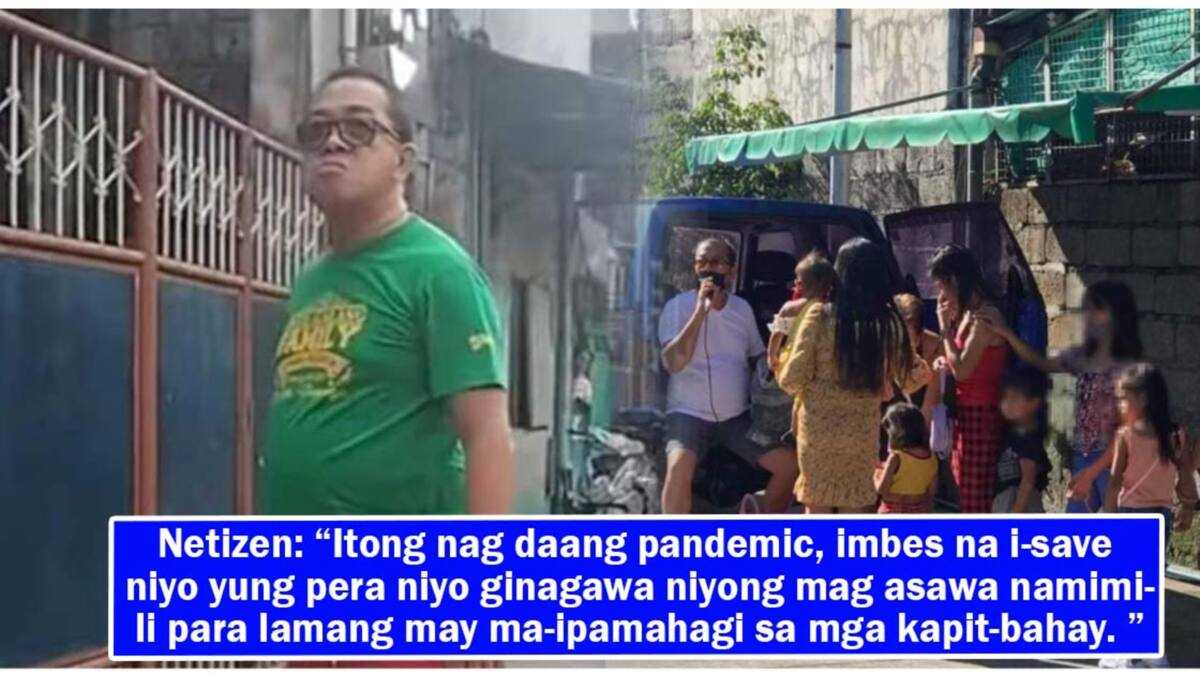 Videos at pictures ng pagkawang-gawa ni "Mang Boy," viral sa social ...