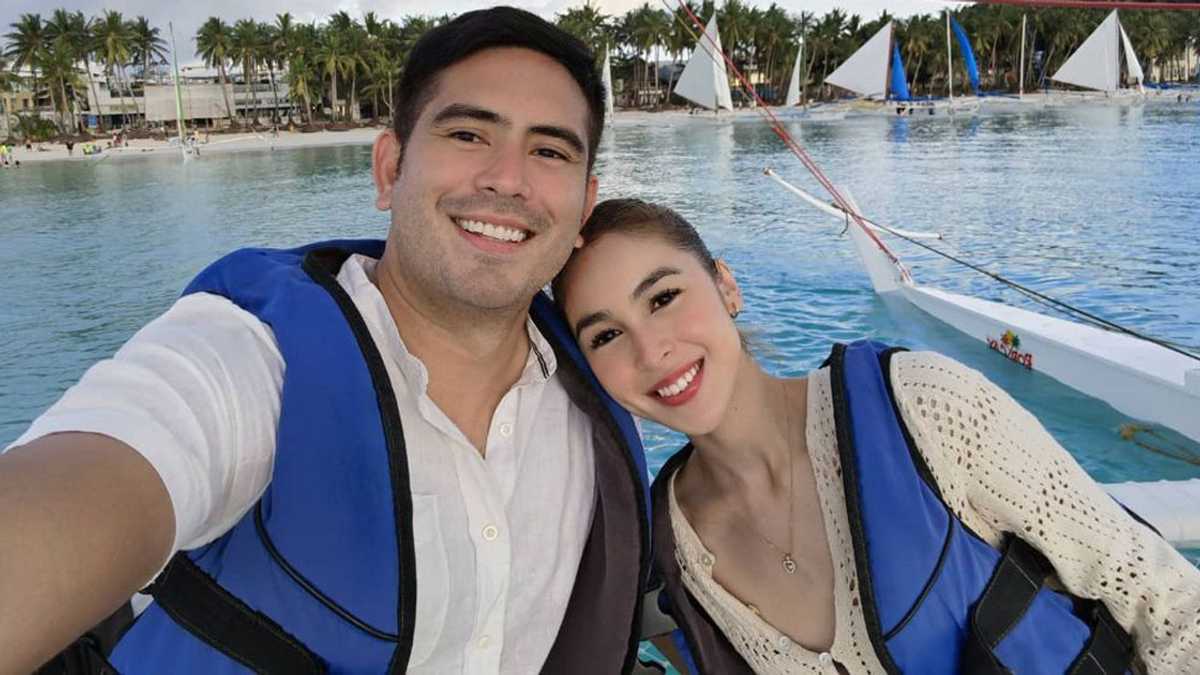 Gerald Anderson, may nakakaantig na mensahe para kay Julia matapos ...