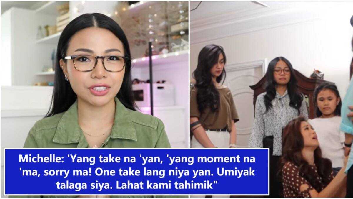 Michelle Dy, ibinahagi ang ilang behind the scenes ng '4 sisters and a ...