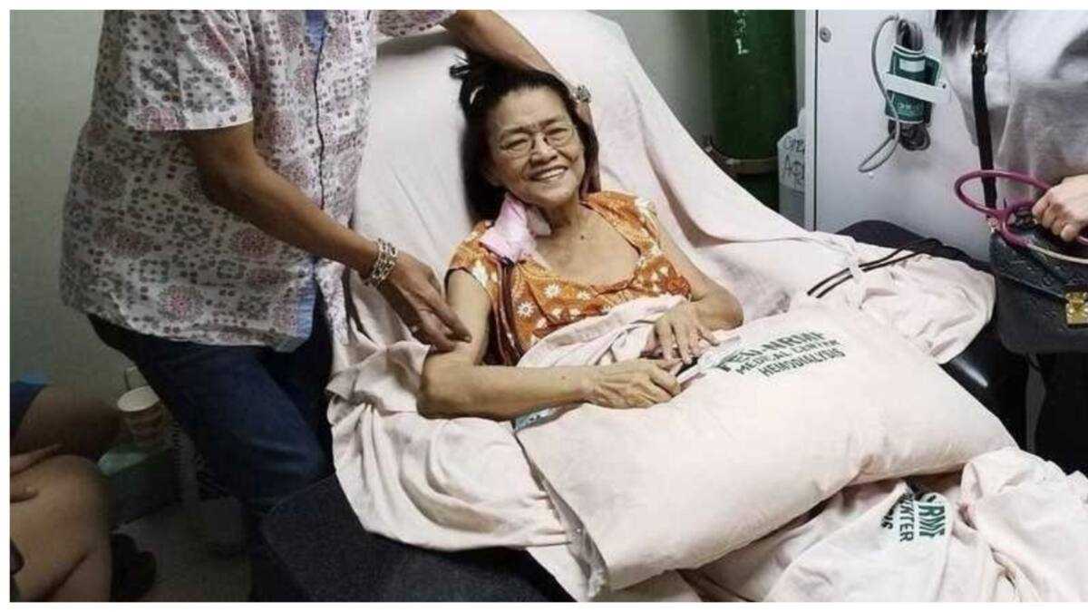 Lolit Solis on her health condition: "Baka next time naka-wheelchair at tungkod" - KAMI.COM.PH