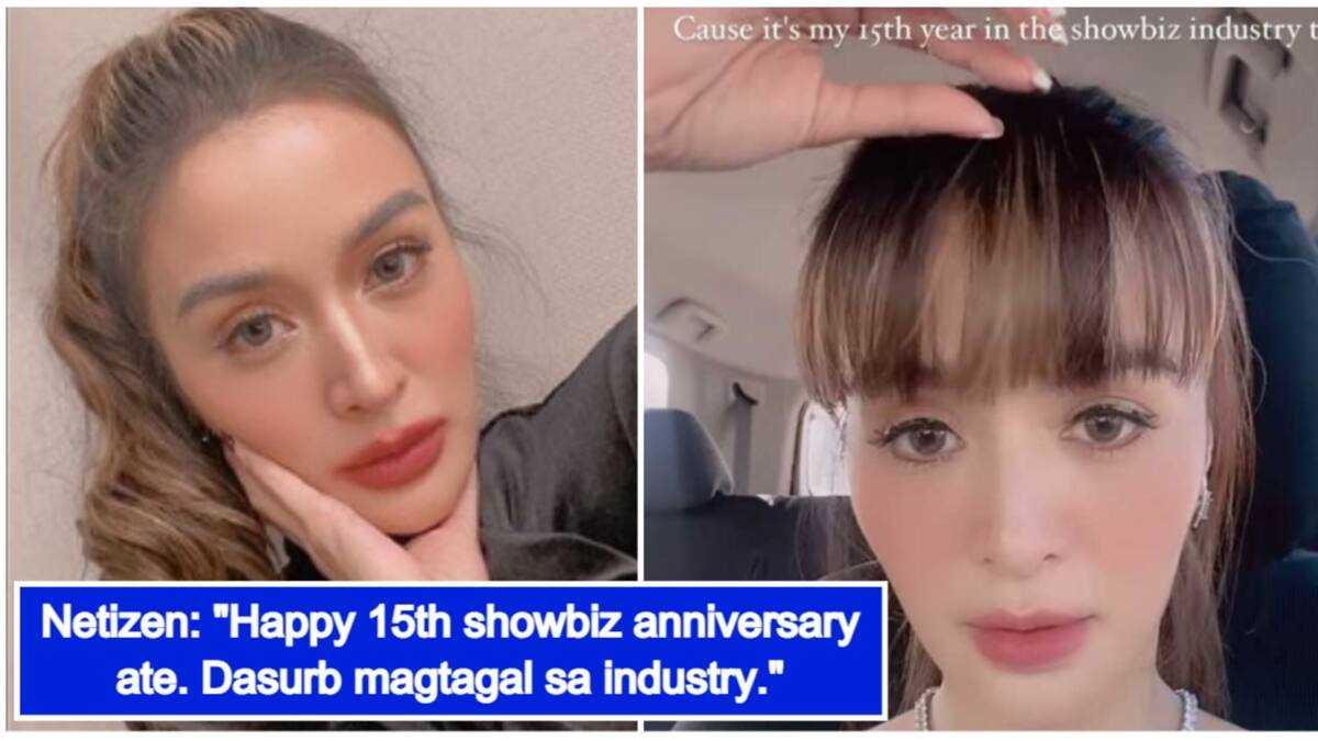 Kris Bernal pens heartfelt post as she marks 15th anniversary of her ...