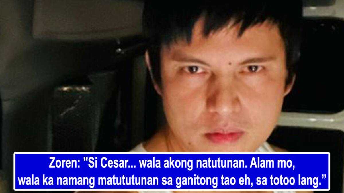 Zoren Legaspi, sa karakter niyang si Cesar: "Lahat ng ginawa nu'n, walang kaganda-ganda" - KAMI ...