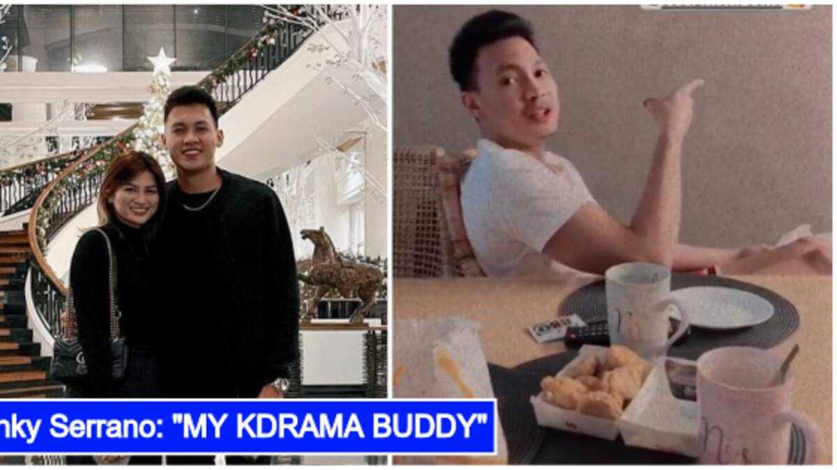 Jinky Serrano, ipinakita ang panonood nila ni Scottie Thompson ng K ...