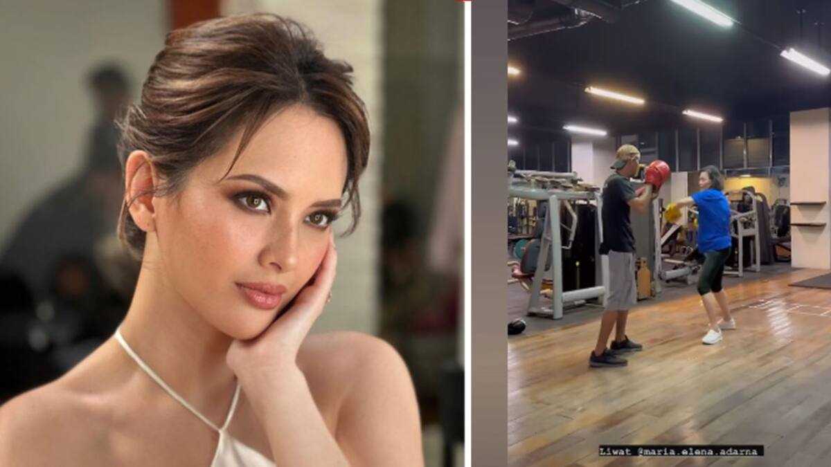 Ellen Adarna, nawindang sa video ng mama niyang nagte-training sa ...
