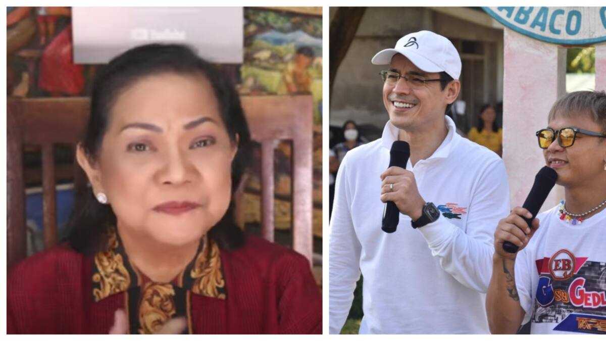 Cristy: "Ako man si dating Mayor Isko Moreno bakit ko tatanggapin na ako ang pambala sa kanyon ...