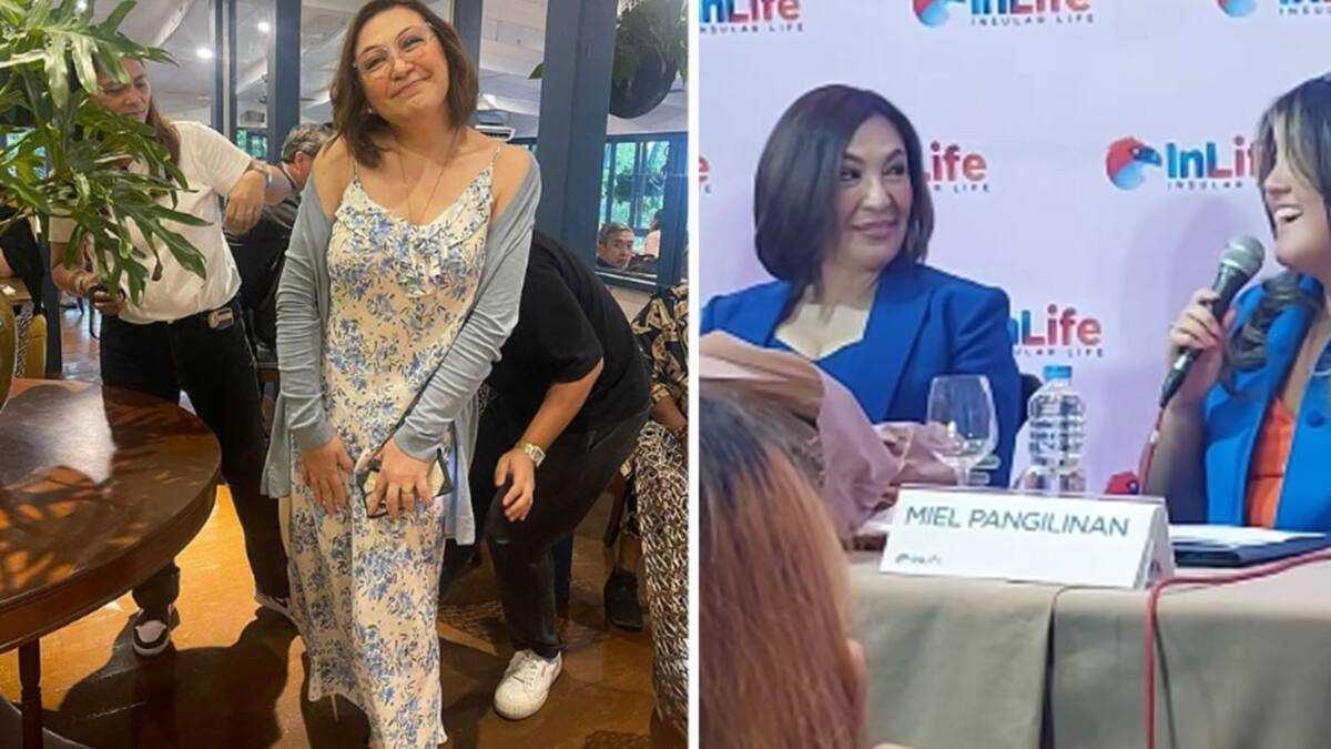 Video nina Sharon Cuneta at Miel Pangilinan na kumakanta ng OPM hits ...