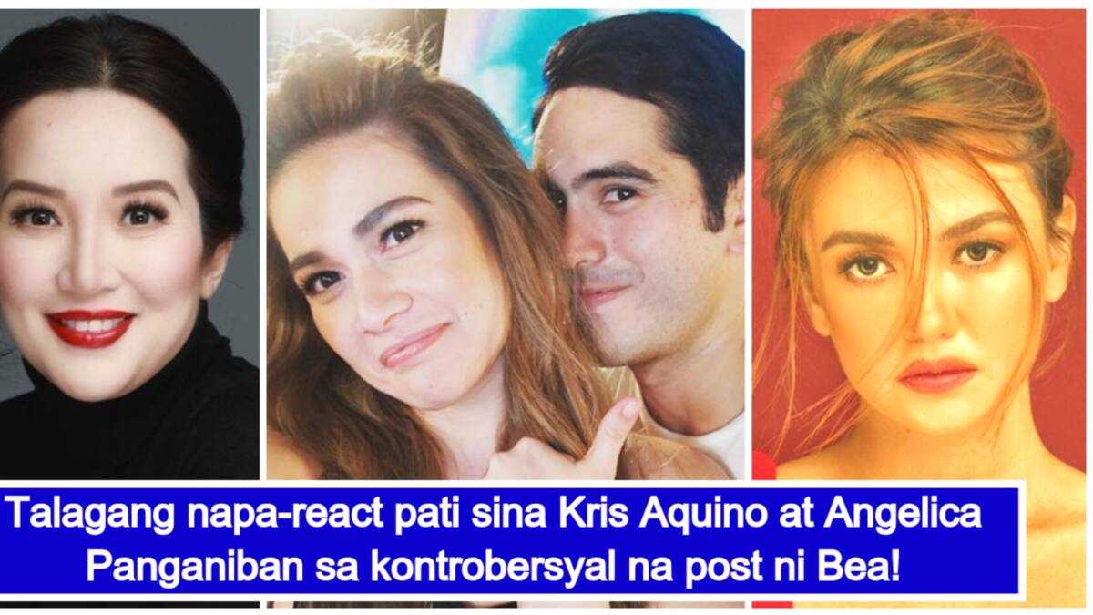Kris Aquino, Angelica Panganiban react to Bea Alonzo's cryptic post on ...