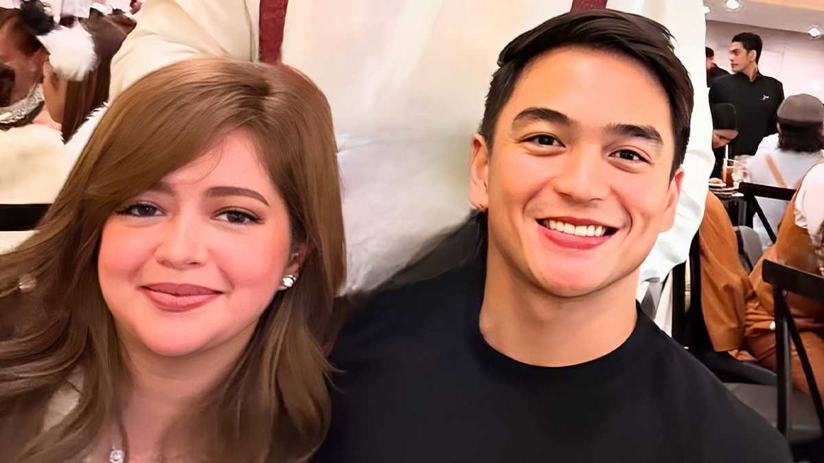 Sue Ramirez at Dominic Roque, muling namataang magkasama na naglalakad ...