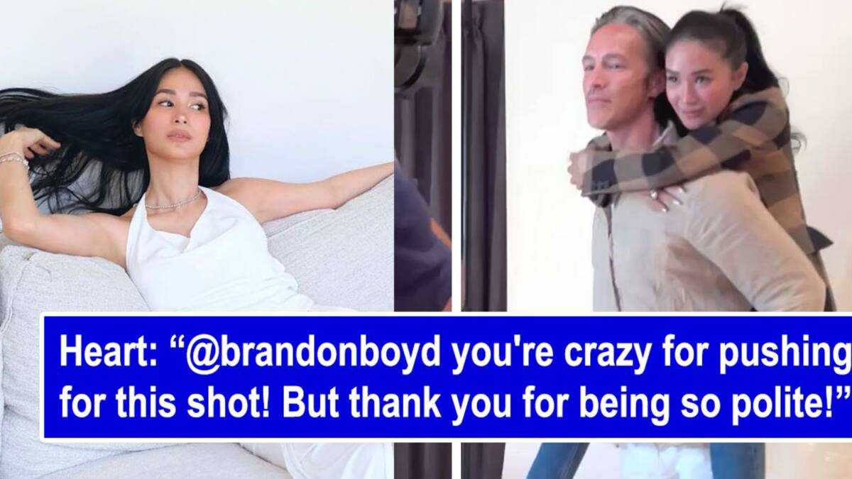 Heart Evangelista, pinost sa IG Stories ang photoshoot nila ng sikat na ...