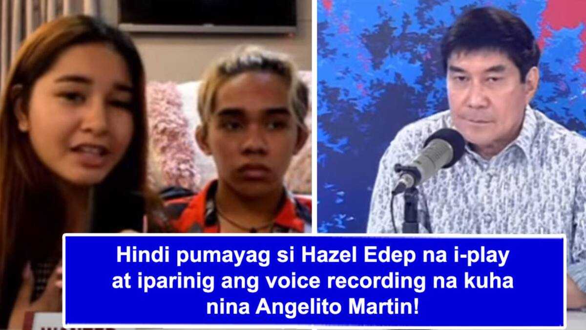 Hazel Edep, umalma sa voice recording; hindi pumayag i-play ito sa RTIA ...