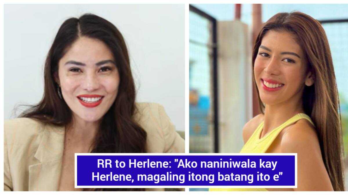 RR Enriquez, todo puri kay Herlene Budol; "Nakaka-proud talaga 'tong babaeng 'to" - KAMI.COM.PH