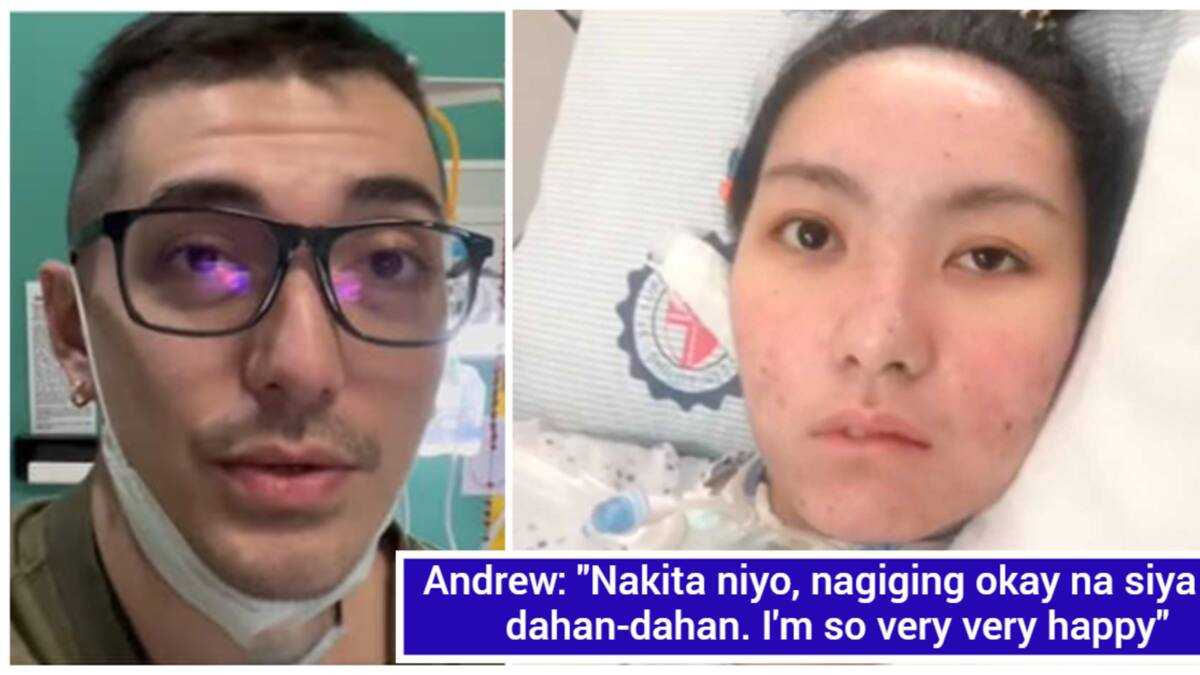 Andrew Schimmer, ipinakita ang improvement sa misis: "Ang ganda ng ...