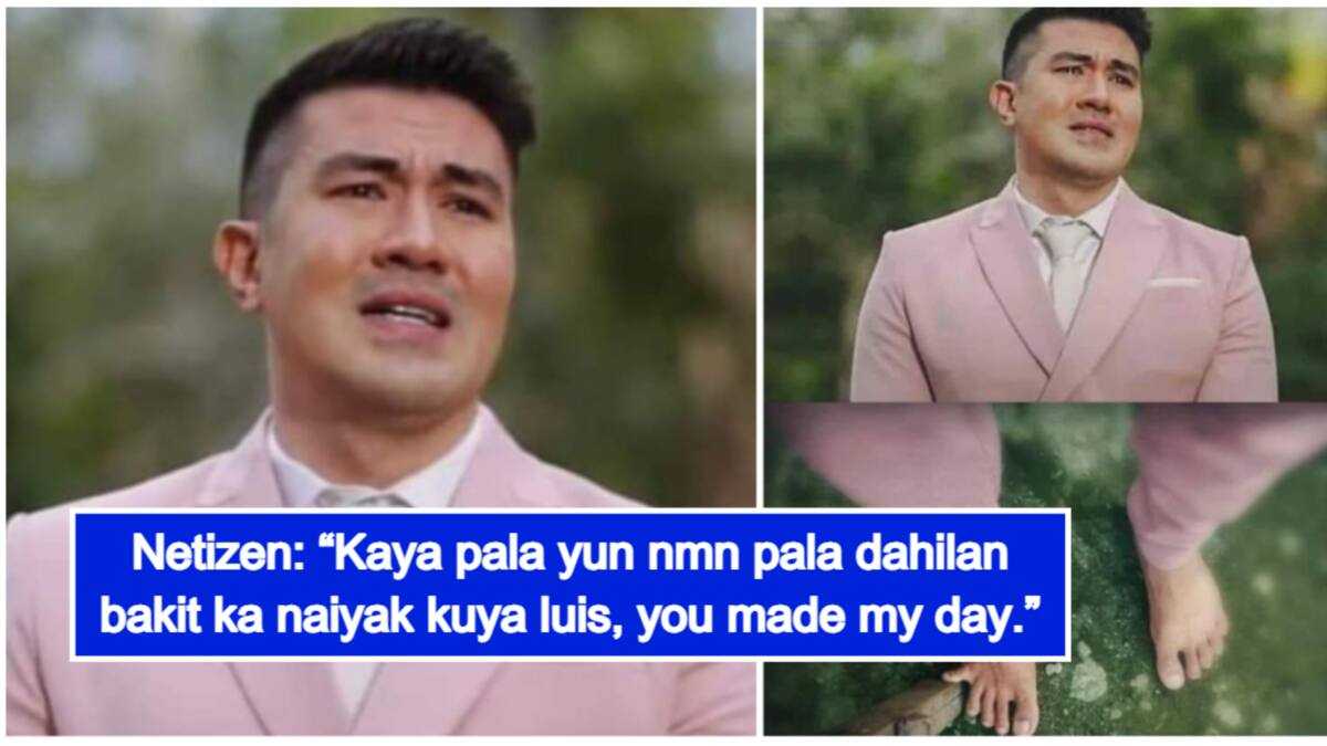 Luis Manzano joins fun of his viral crying photo; posts his own funny ...