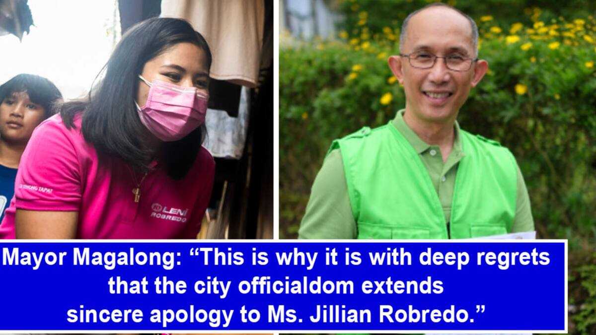 Mayor Benjie Magalong issues apology to Jillian Robredo for the ...