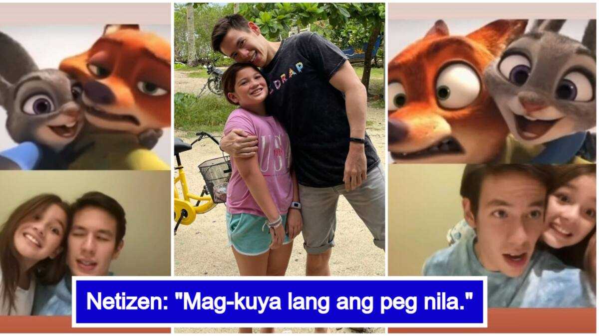 Jake Ejercito, Ellie Eigenmann recreates iconic 'Zootopia' selfie in ...