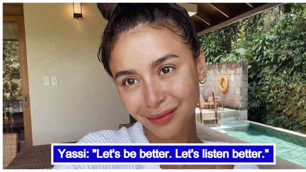 Yassi Pressman sa mental health crisis sa Pinas: "It breaks my heart ...