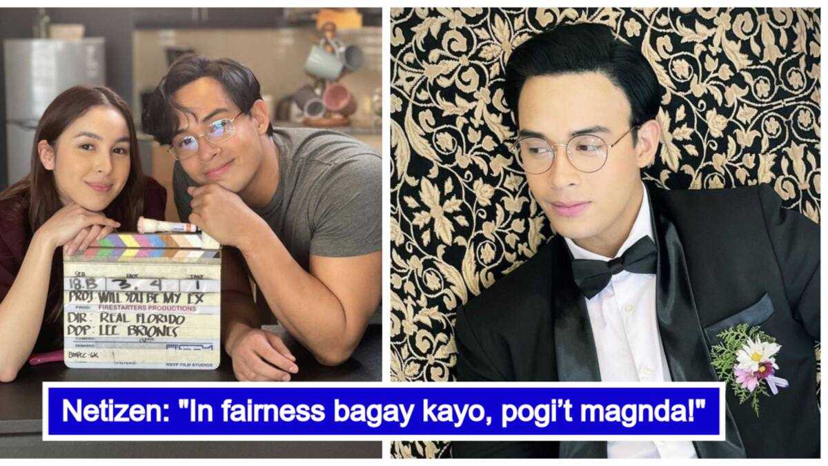 Netizens, na-excite sa bagong proyekto nina Julia Barretto at Diego ...