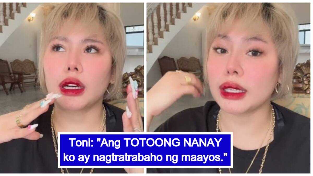 Toni Fowler, ipinagmalaki ang kanyang "totoong nanay" na OFW sa viral post - KAMI.COM.PH