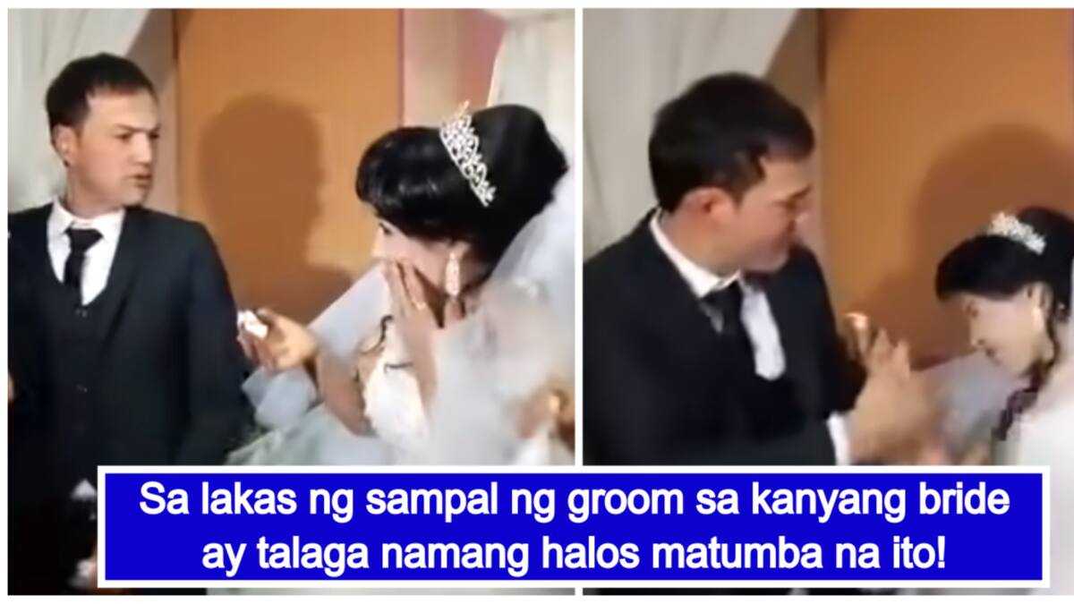 Bride, sinampal ng kanyang groom sa mismong araw ng kasal nila - KAMI ...
