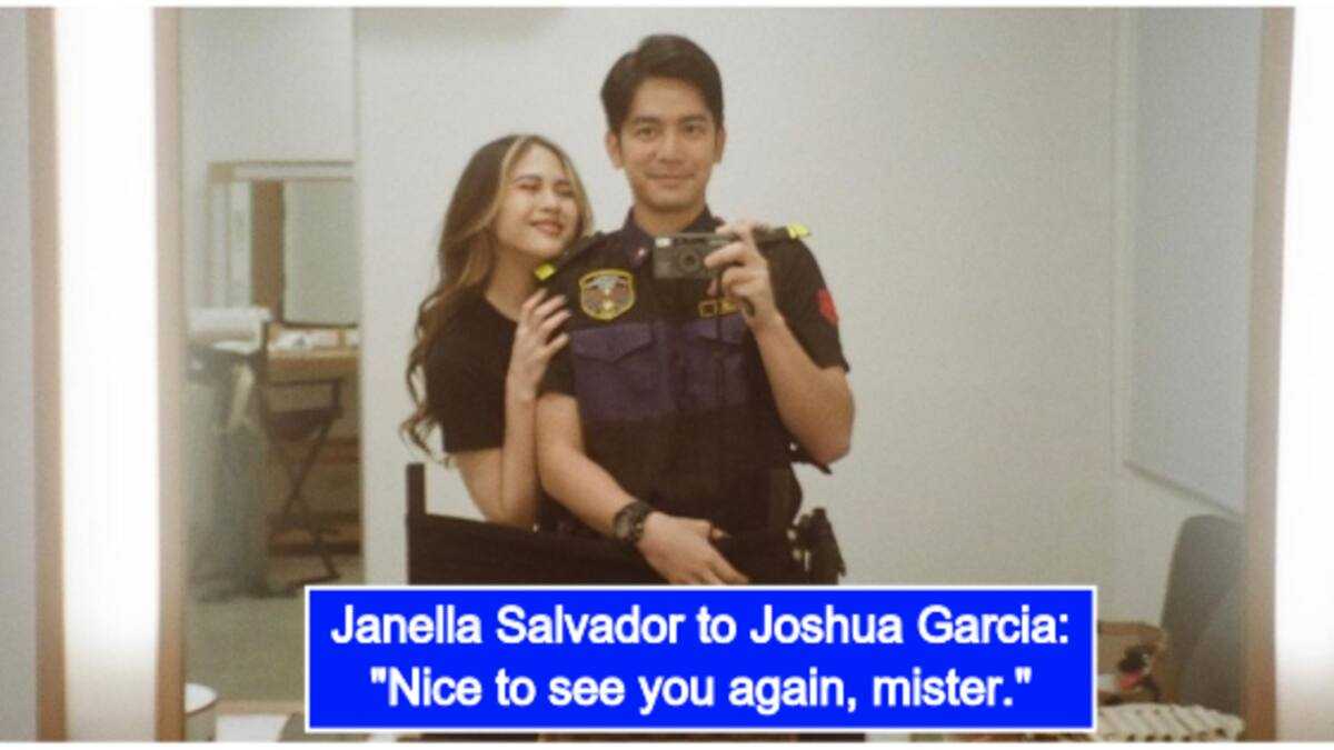 Joshua Garcia posts his photo with Janella Salvador: "reunited" - KAMI ...