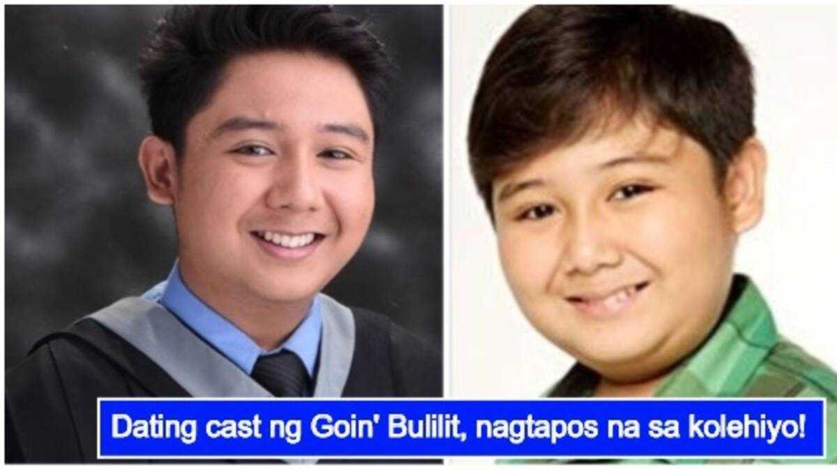 Ex-Goin’ Bulilit actor Aaron Junatas graduates from college - KAMI.COM.PH