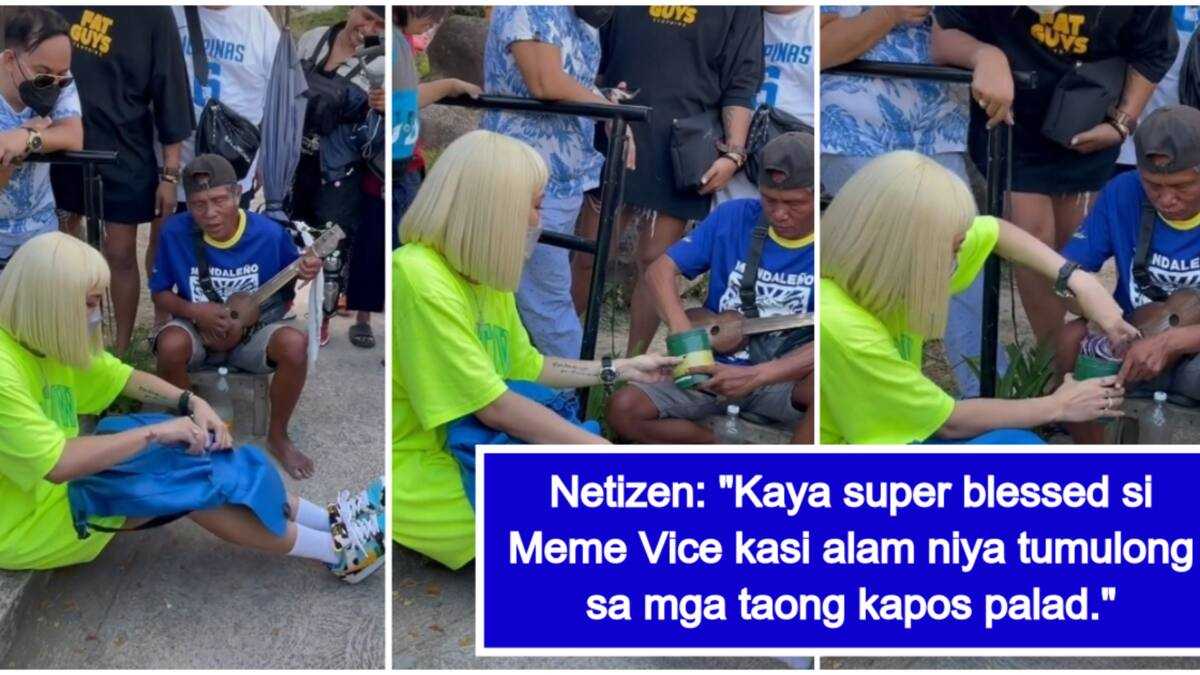 Video Ni Vice Ganda Na Tumutulong Sa Isang Lolo Sa Tarlac Viral Na Kamicomph