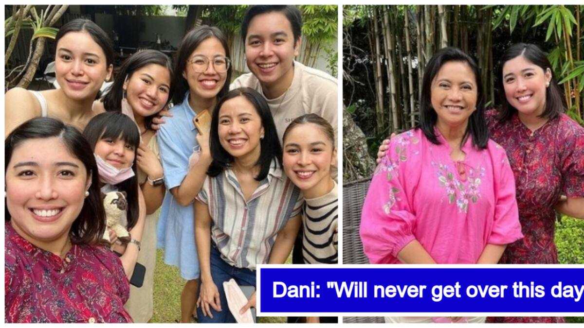 Dani Barretto posts photos with VP Leni Robredo and her daughters ...