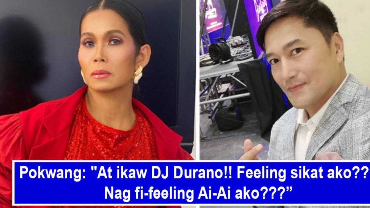 Pokwang, umalma sa sinabi ng aktor na si DJ Durano na "nagfi-feeling Ai-Ai" siya - KAMI.COM.PH