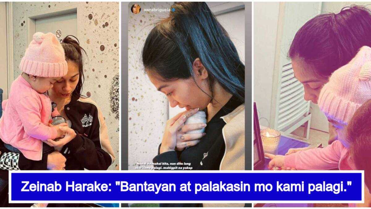 Zeinab Harake, namaalam na sa kanyang "baby boy" na si Moon sa ...
