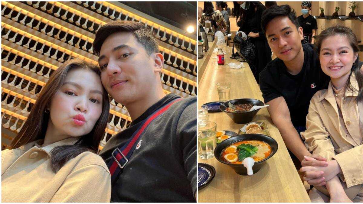 Jak Roberto shares photos from "monthsary ramen date" with Barbie ...