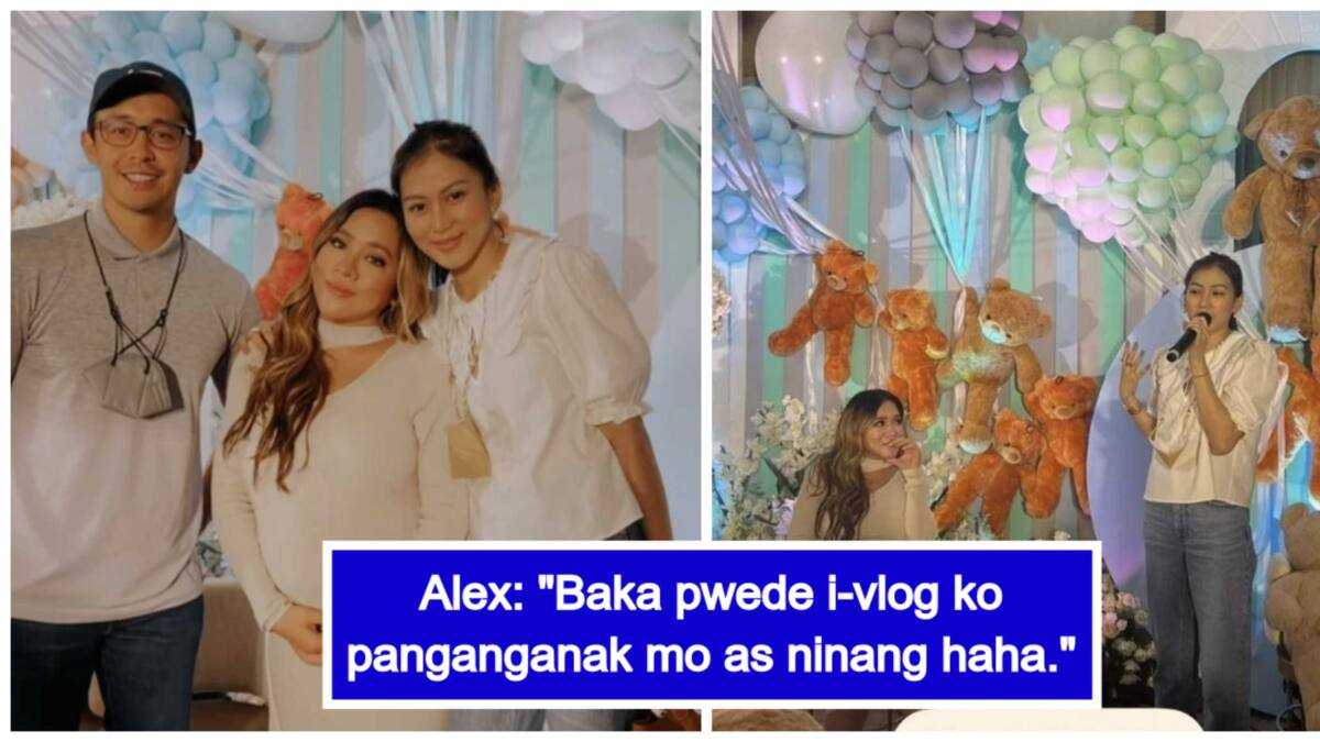 Alex Gonzaga, Mikee Morada, dumalo sa intimate baby shower party ni Angeline Quinto - KAMI.COM.PH