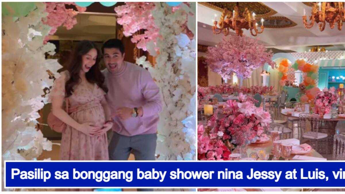 Glimpses of Jessy Mendiola, Luis Manzano’s lovely baby shower go viral ...