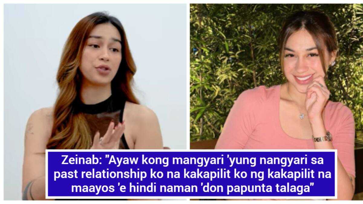 Zeinab Harake, naging mas maingat noong 2022: "Nakipag-date ho ako kung ...